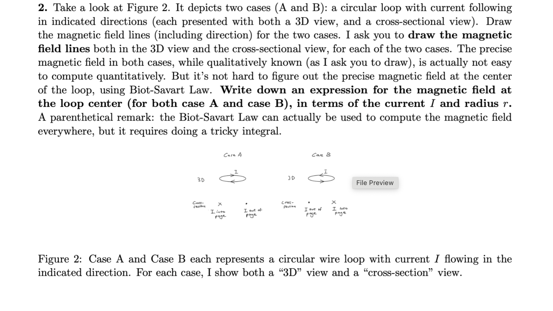 Solved Take a look at Figure 2. ﻿It depicts two cases (A and | Chegg.com