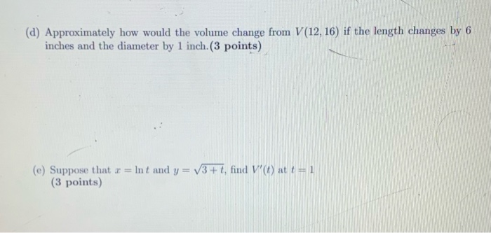 Solved (2) Doyle Log Rule The volume of board that can be | Chegg.com