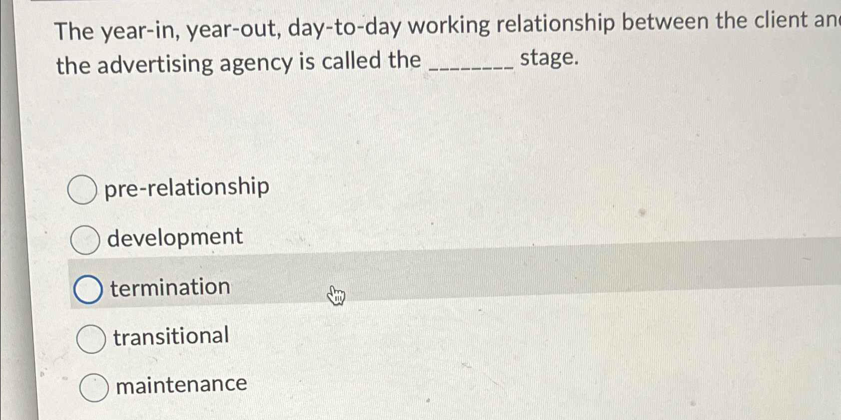 Solved The year-in, ﻿year-out, day-to-day working | Chegg.com