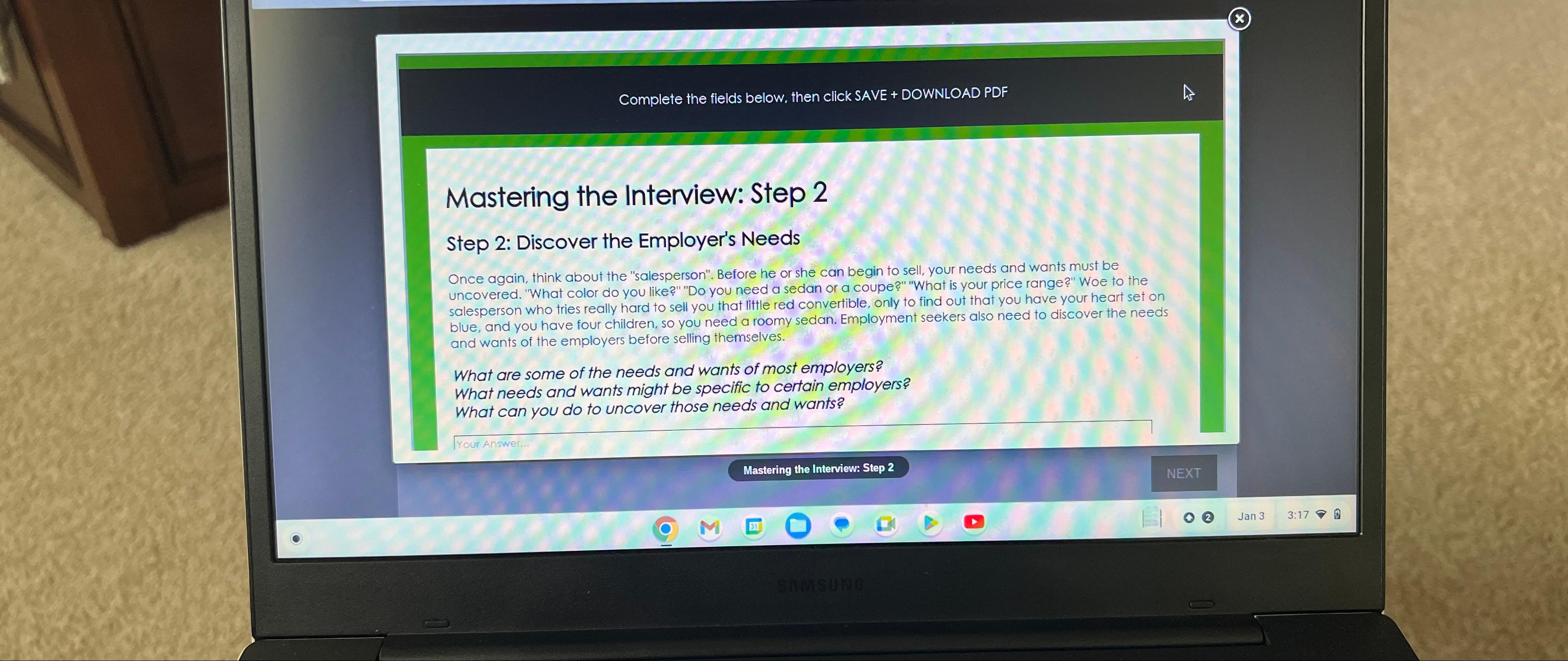 Solved Complete the fields below, then click SAVE + | Chegg.com
