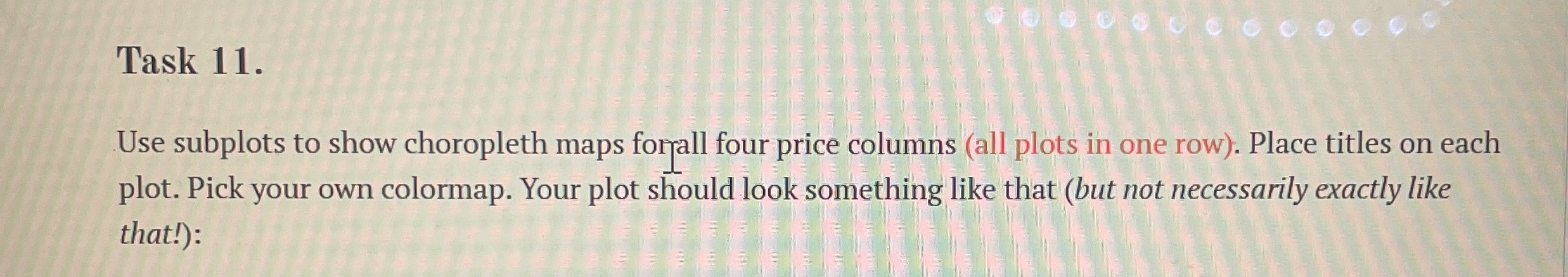 Solved OverviewHere, we will use Python libraries GeoPandas | Chegg.com