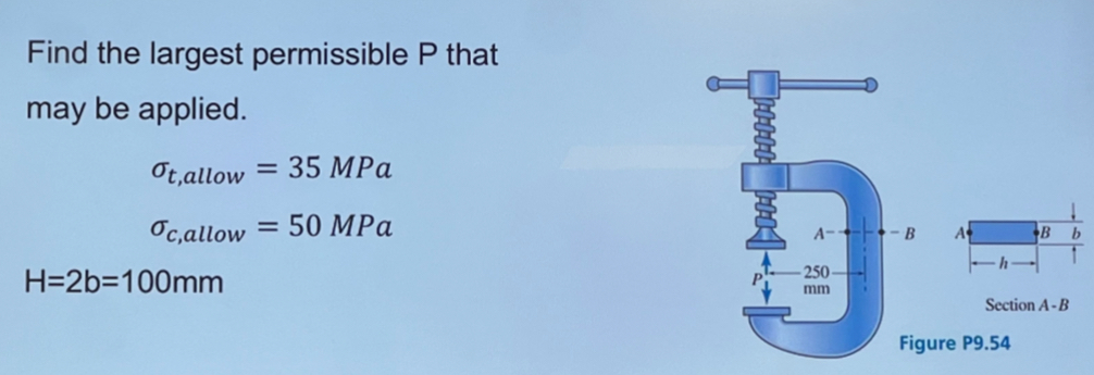 Solved Find the largest permissible P ﻿thatmay be | Chegg.com