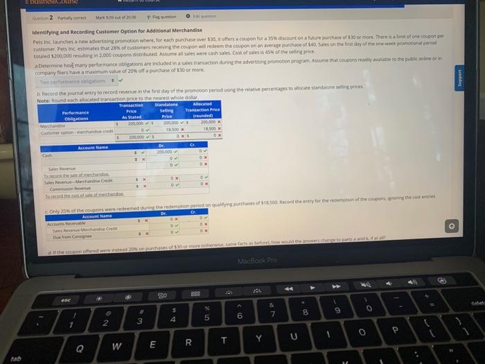 DUSSON O2 utuly.com 2000 O identifying and Recording | Chegg.com