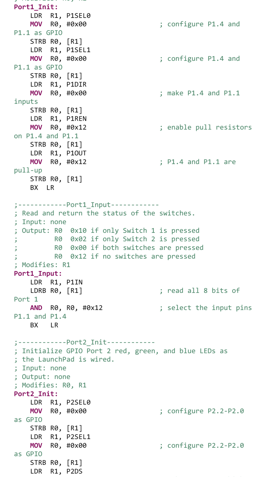 Solved Modify the attached program, which was analyzed in | Chegg.com