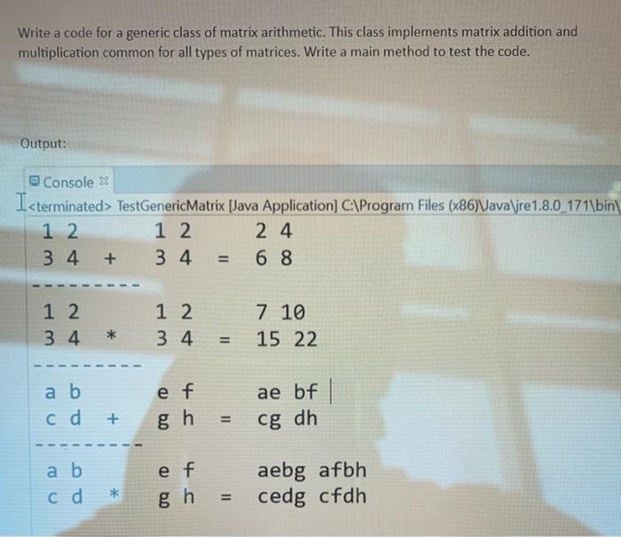 Solved *** USE JAVA ECLIPSE***Using this 4 | Chegg.com