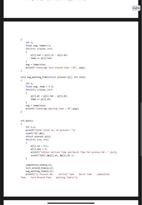 Solved Q The Task In This Project Is Write A C Code To 6568