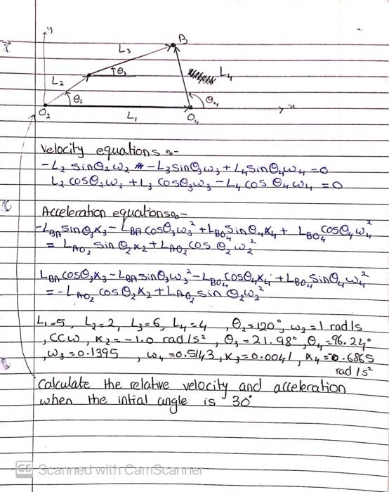Solved RBO4 Roroz L a RAO = L2 9 RBA = 23 loop equations for | Chegg.com