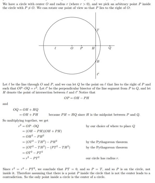 Solved the the invalid steps within the proof and explain | Chegg.com