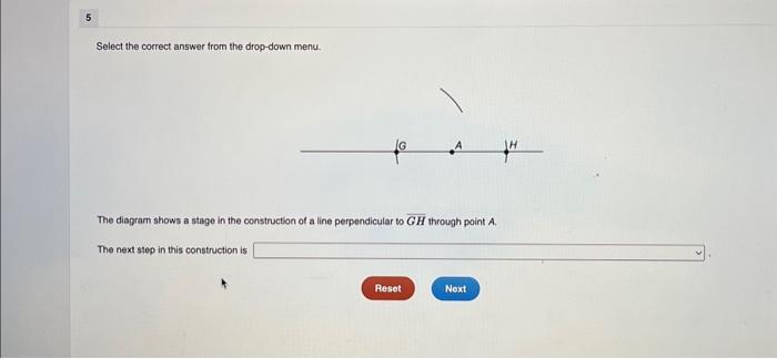 Solved Select the correct answer trom the drop-down menu. | Chegg.com