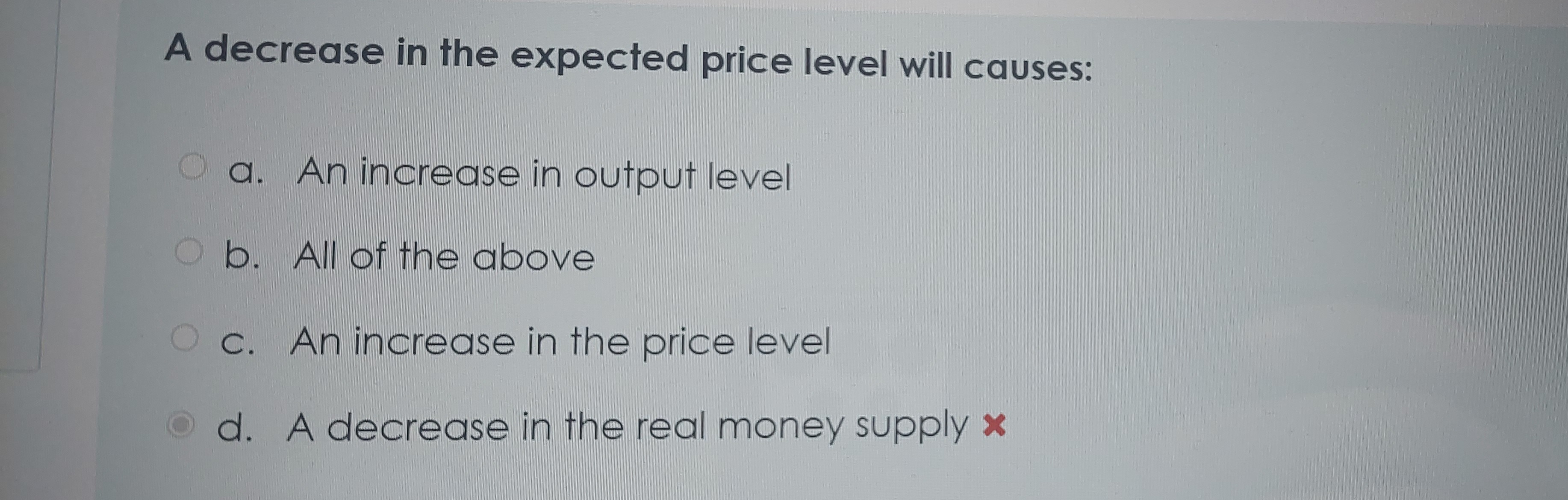 Solved An increase in the minimum wage will cause:a. ﻿A | Chegg.com