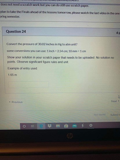 Solved does not need a scratch work but you can do still use | Chegg.com