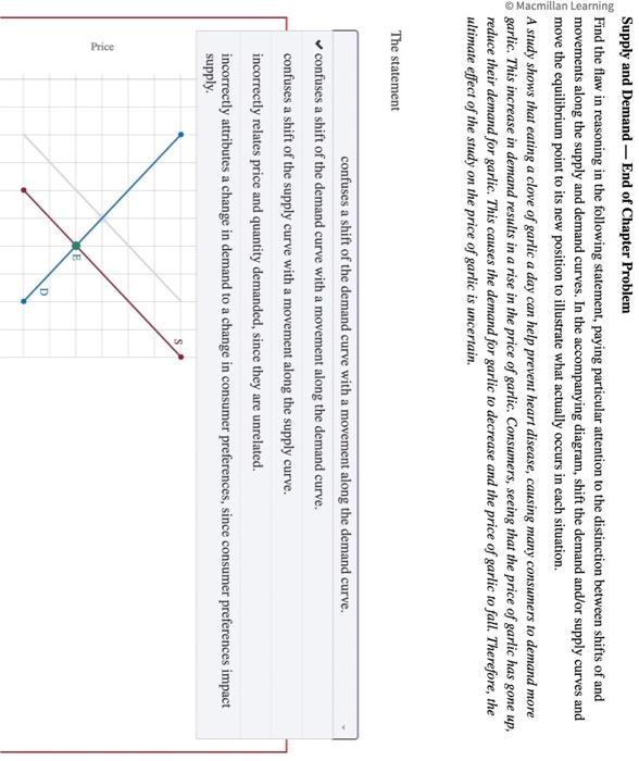 Solved • Find the flaw in reasoning in the following | Chegg.com