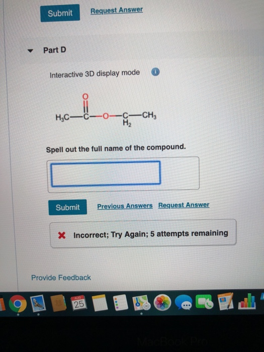 Solved Request Answer Submit Part D Interactive 3D display | Chegg.com