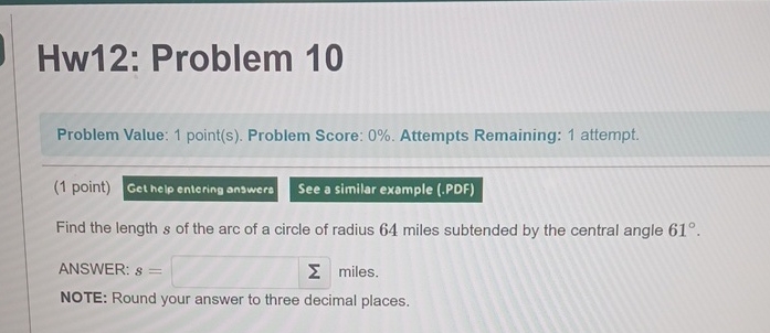 Solved Hw12: Problem 10Problem Value: 1 point(s). Problem | Chegg.com Solved Hw12: Problem 10Problem Value: 1 point(s). Problem | Chegg.com