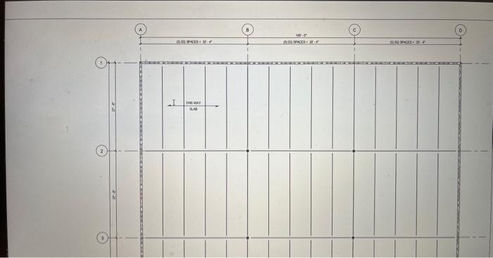 For the non-bearing wall shown in plan (along grid | Chegg.com