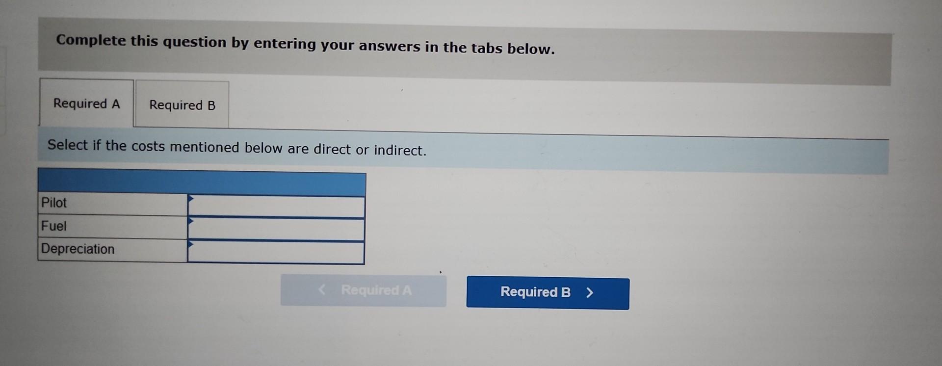 Solved Problem 12-16A (Algo) Cost allocation in a service | Chegg.com