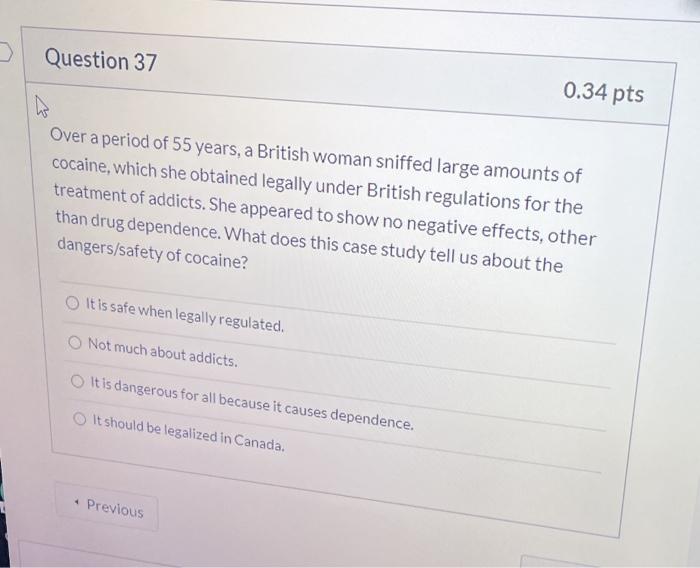 Solved Question 28 0.35 pts The two types of insecure | Chegg.com