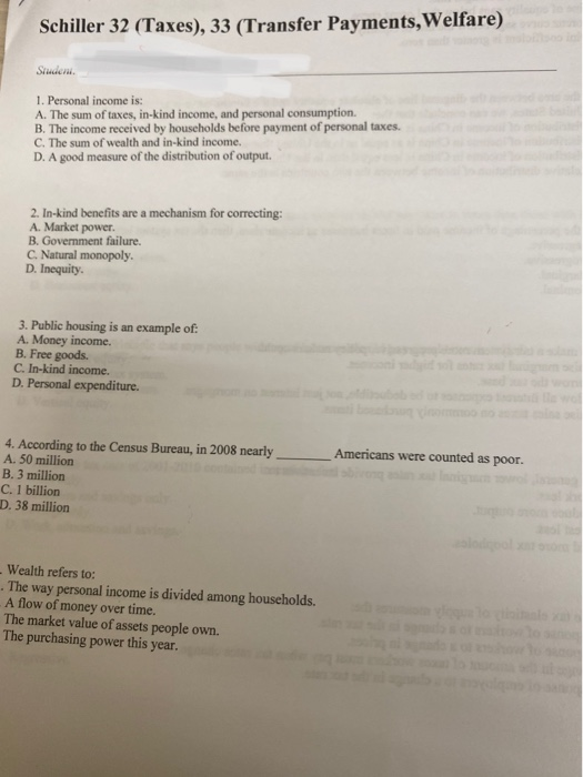 Solved 31. Which of the following programs is the second | Chegg.com