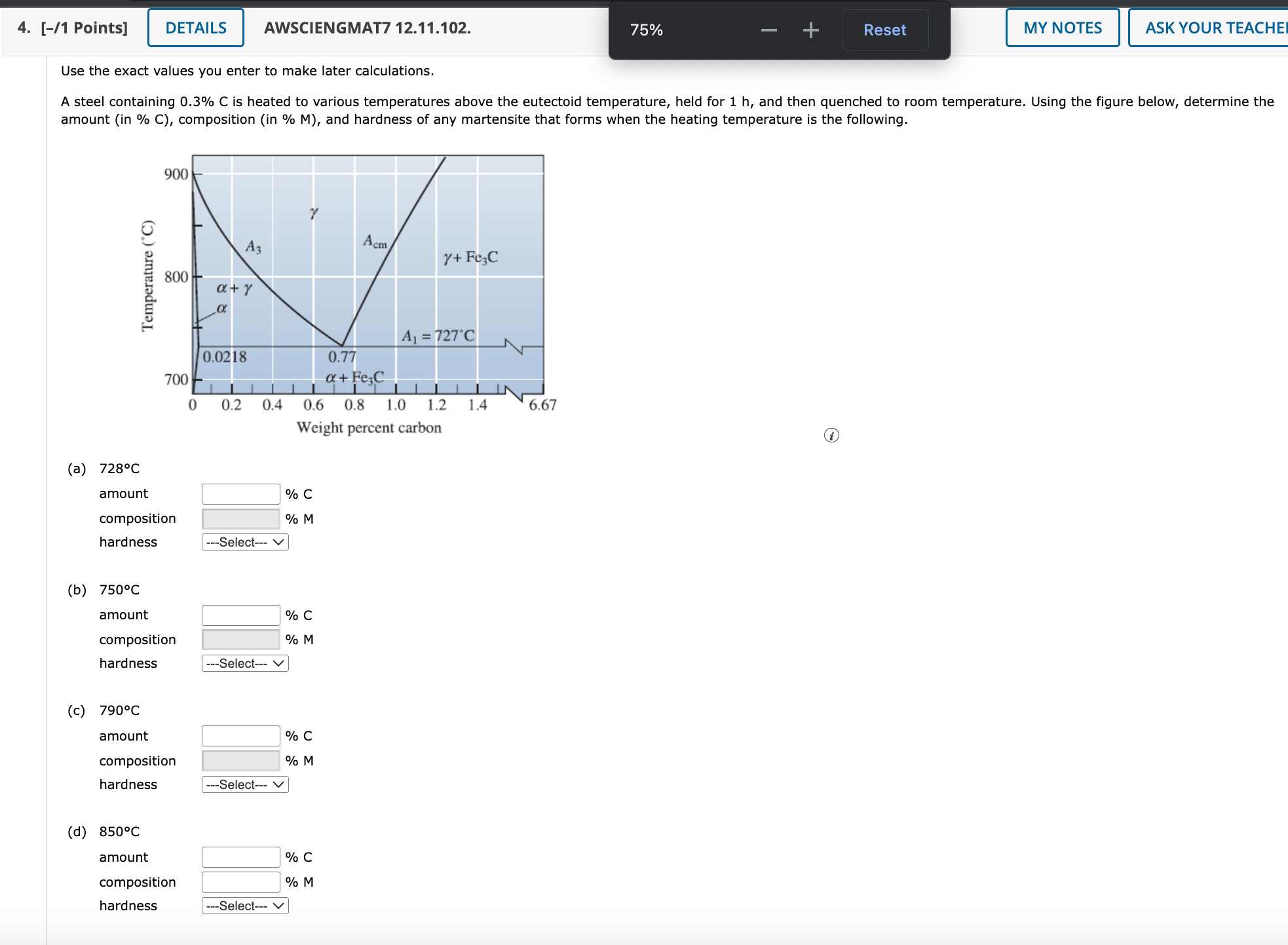 Solved Use the exact values you enter to make later | Chegg.com