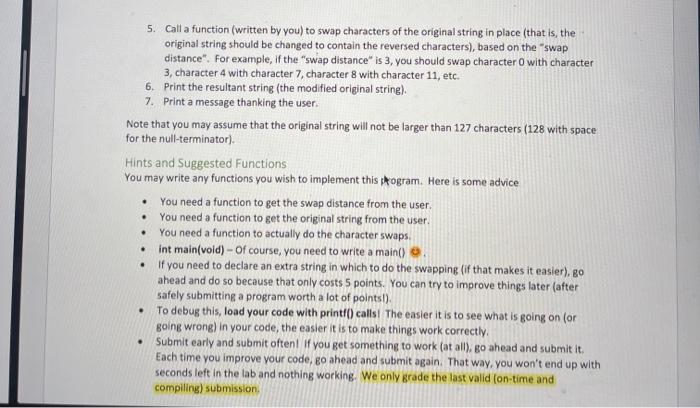 Solved Description For The Lab Assignment You Need To 4085