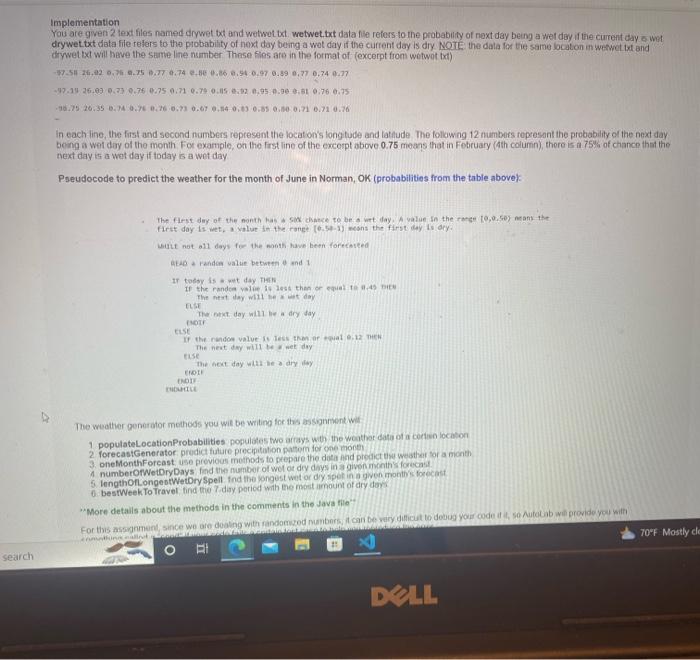Solved Programming We provide this ZiP FiLE containing | Chegg.com