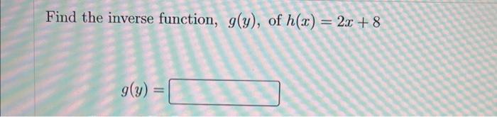 Solved Raise x to the sixth power, multiply by 5 , and then | Chegg.com