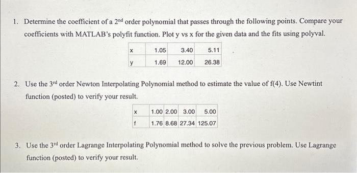 Solved please help solve questions 1-3 using hand | Chegg.com