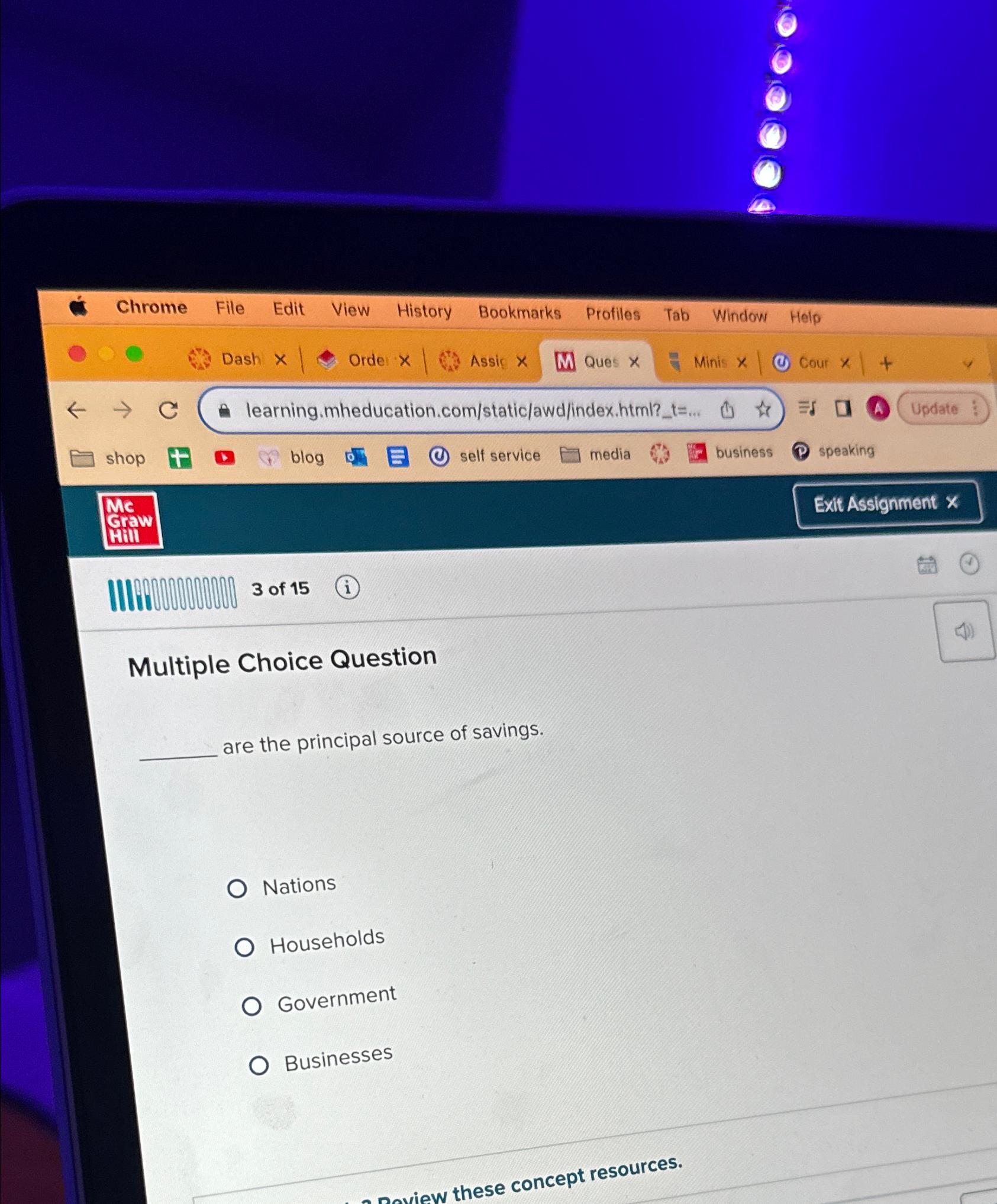 Solved are the principal source of | Chegg.com