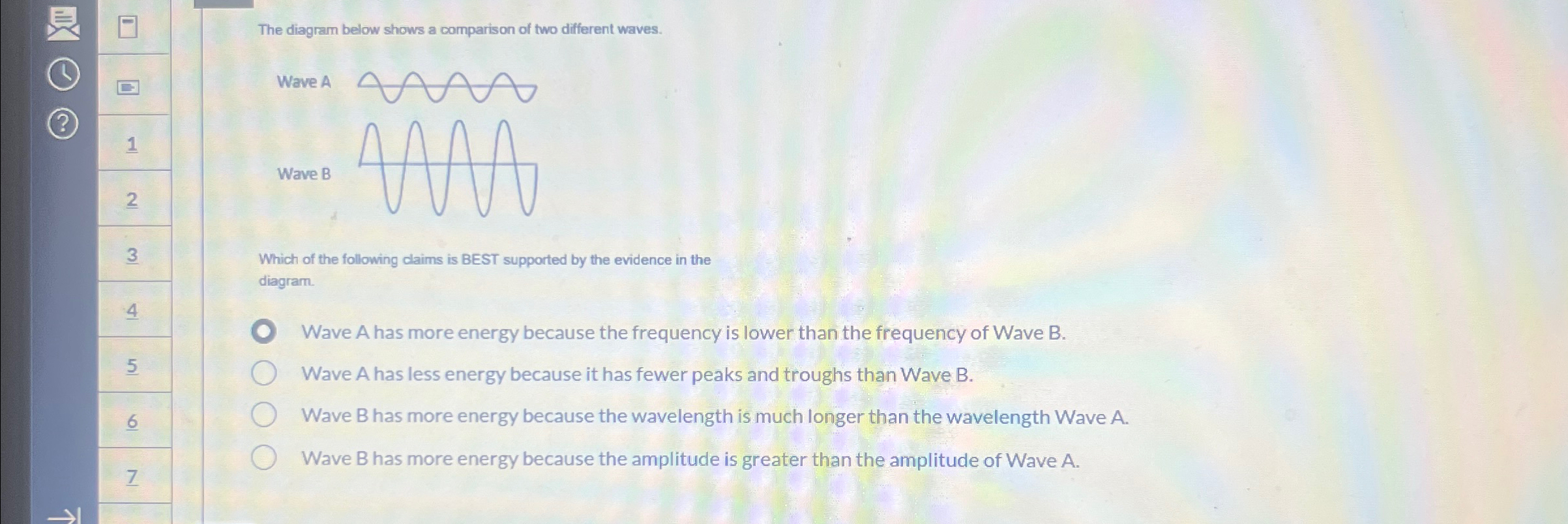 Solved The diagram below shows a comparison of two different | Chegg.com