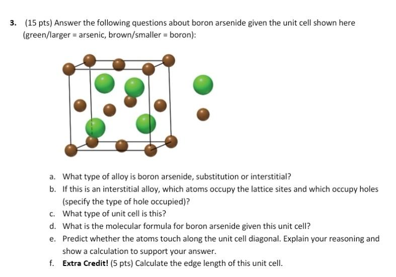 Solved 3. (15 pts) Answer the following questions about | Chegg.com
