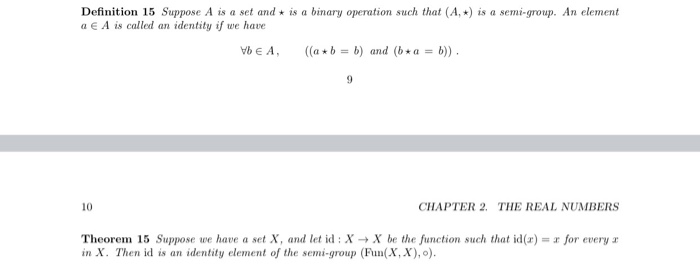 Solved Please prove Theorem 14 and Theorem 15.please dont | Chegg.com
