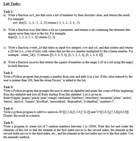 Solved 1. If num_list=[1,2,3,4,5], then num_list [5] is : a) | Chegg.com