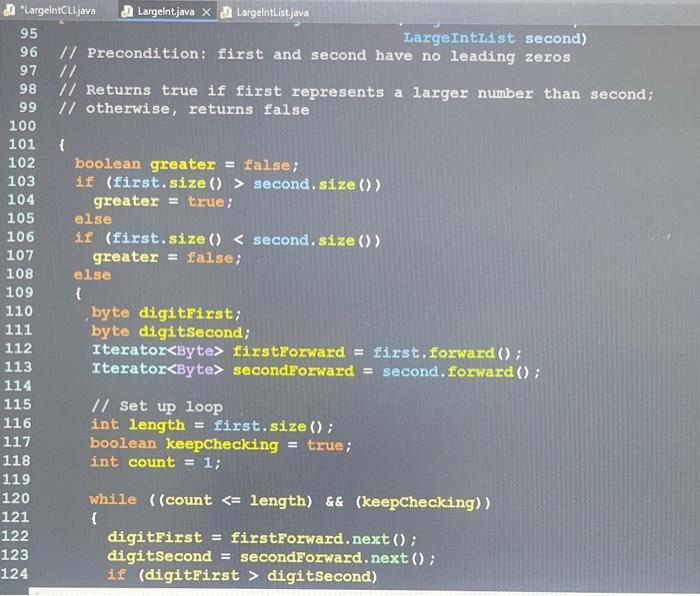 Solved Java Data Structure For lab6 problem #2, you | Chegg.com
