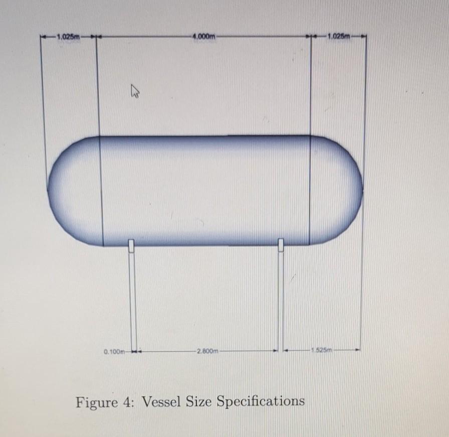 Solved The full configuration of a horizontal pressure | Chegg.com