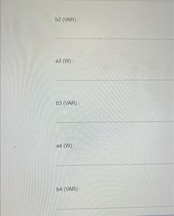 Solved vs(t)=A1cos(500t+B1) Find the complex power S1=a1+b1j | Chegg.com