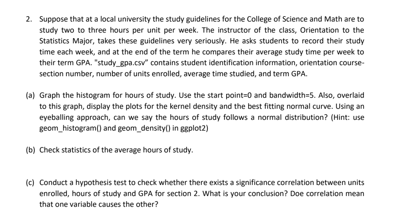 Solved need answer in r program language this question | Chegg.com