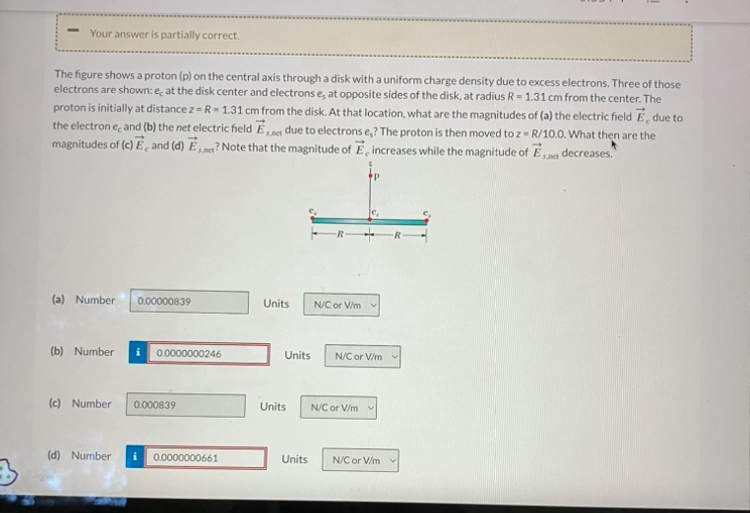Solved The figure shows a proton (p) ﻿on the central axis | Chegg.com