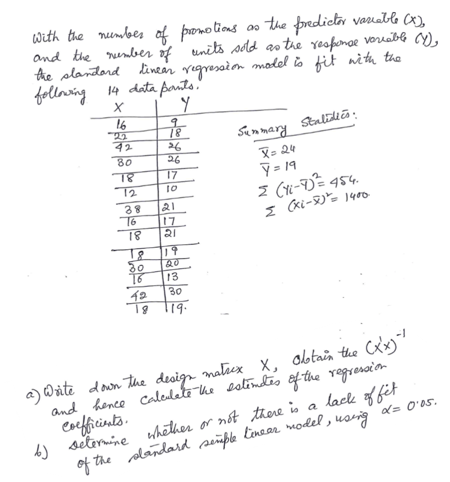 Solved need the step calculate by hand | Chegg.com