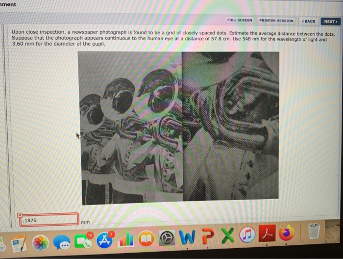 Solved ament FULL SCREEN PRINTER VERSION BACK NEXT Suppose | Chegg.com