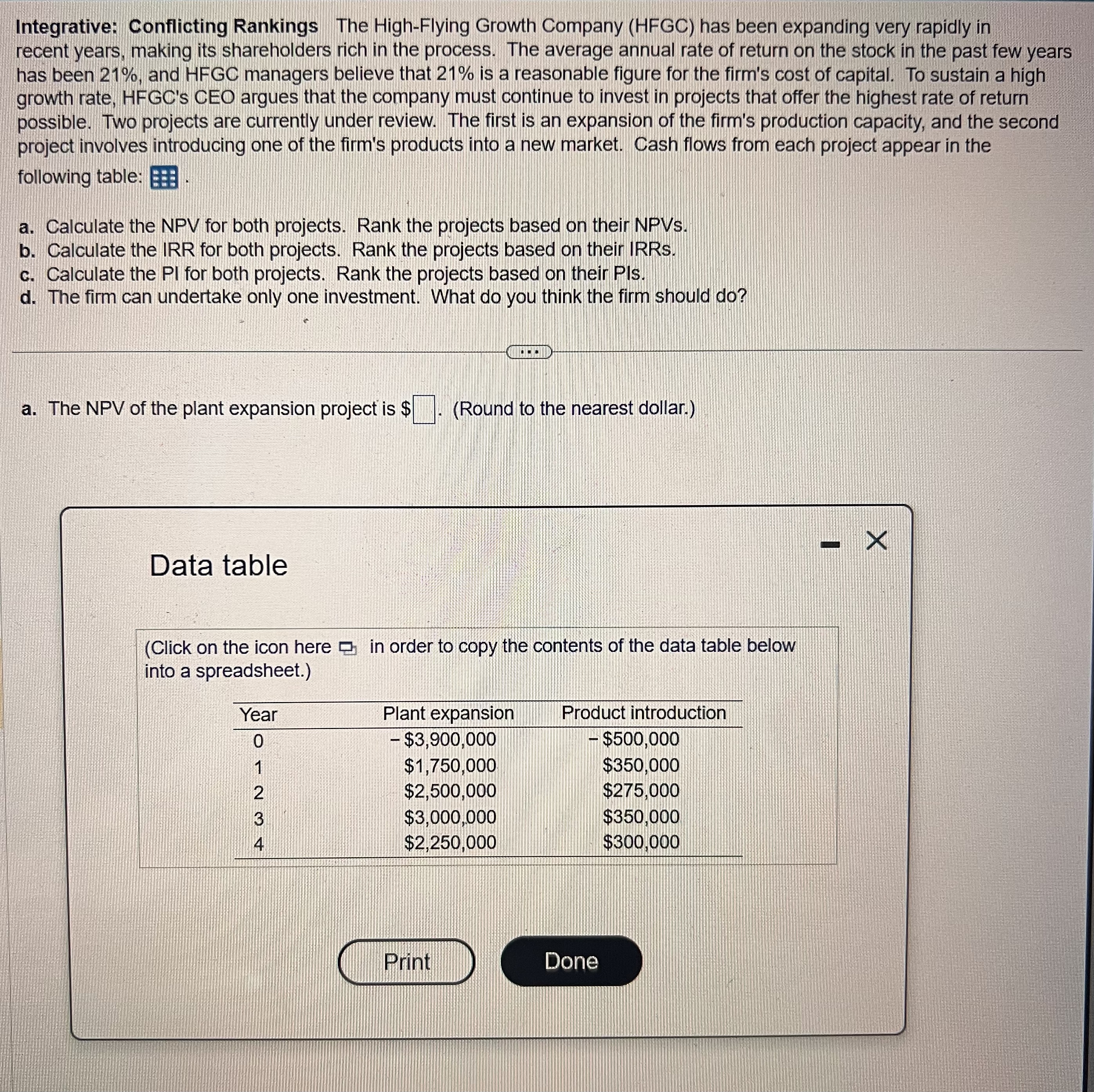 Solved Please answer on excel with formulas thanks! | Chegg.com