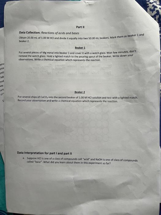 Solved 1st picture is the part 1 have to answer part 2 | Chegg.com