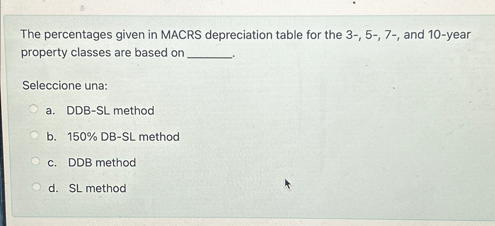 Solved The Percentages Given In Macrs Depreciation Table For 3492