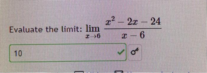 Solved Pick a limit example and explain how to find the | Chegg.com