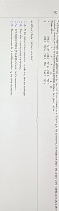 Solved Cick the ioon to view the table of crical 1-values. | Chegg.com