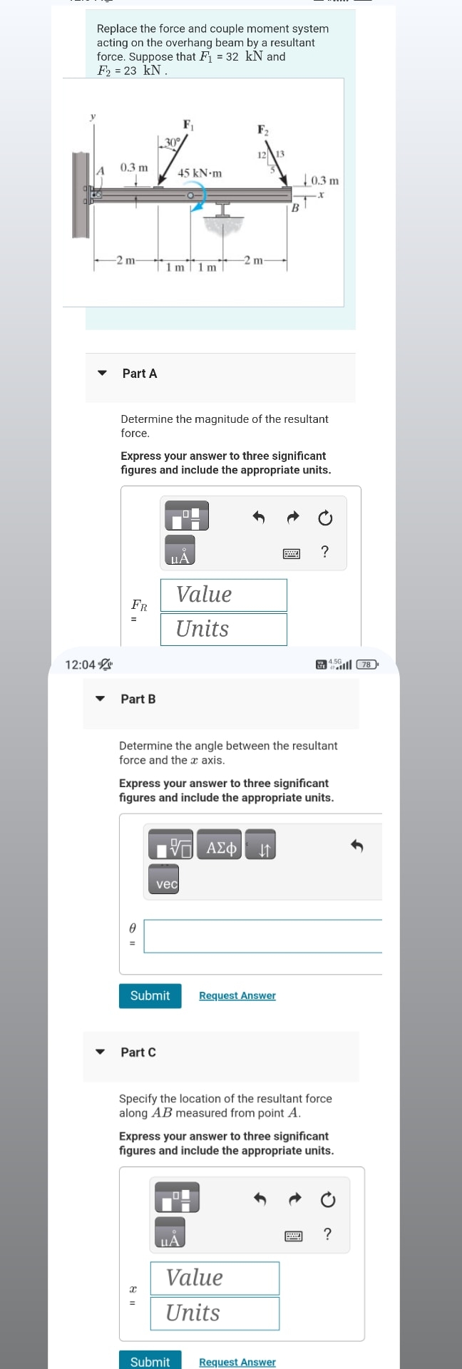 Solved \end{array}]Part CSpecify the location of the | Chegg.com