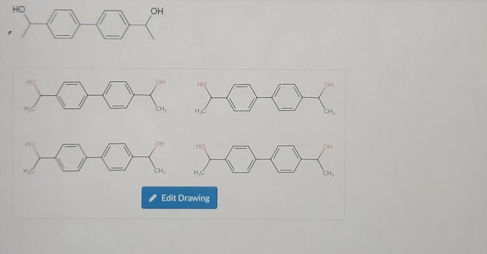Solved Draw all possible stereoisomers for each of the | Chegg.com
