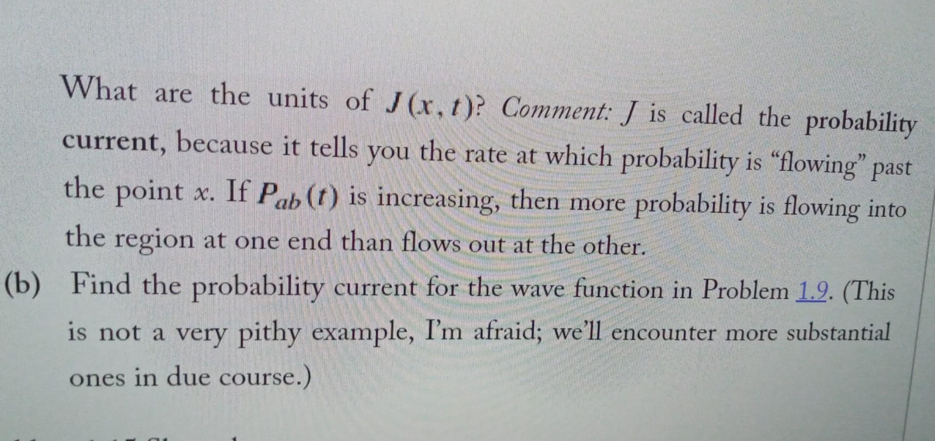 Solved Problem 1.14 Let Pab(t) be the probability of finding | Chegg.com