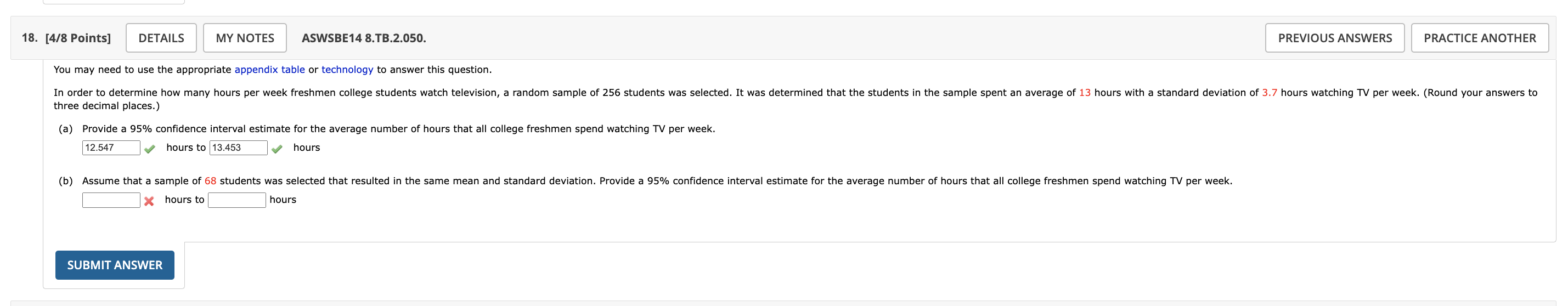 Solved You may need to use the appropriate appendix table or | Chegg.com