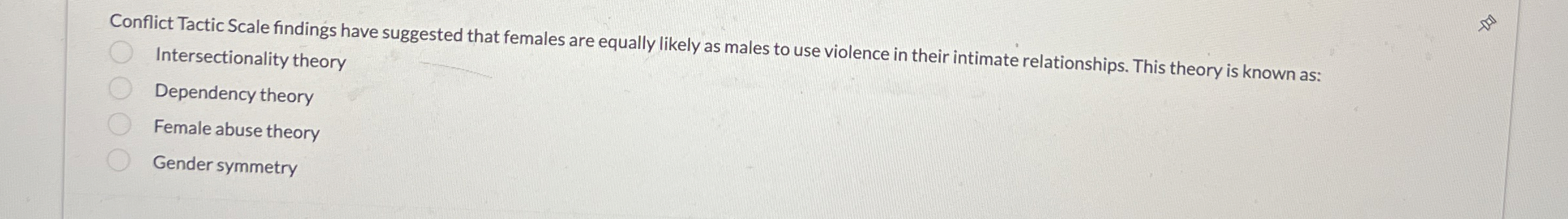 High Quality SOLUTION Conflict Tactic Scale findings have suggested ...