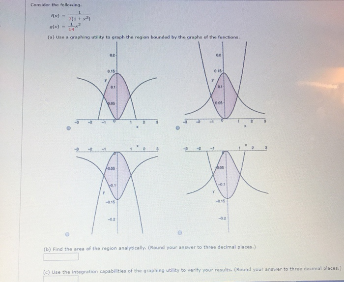 Solved Consider the following. Rx) - 7(1 + x3 9(x) - 12 (a) | Chegg.com